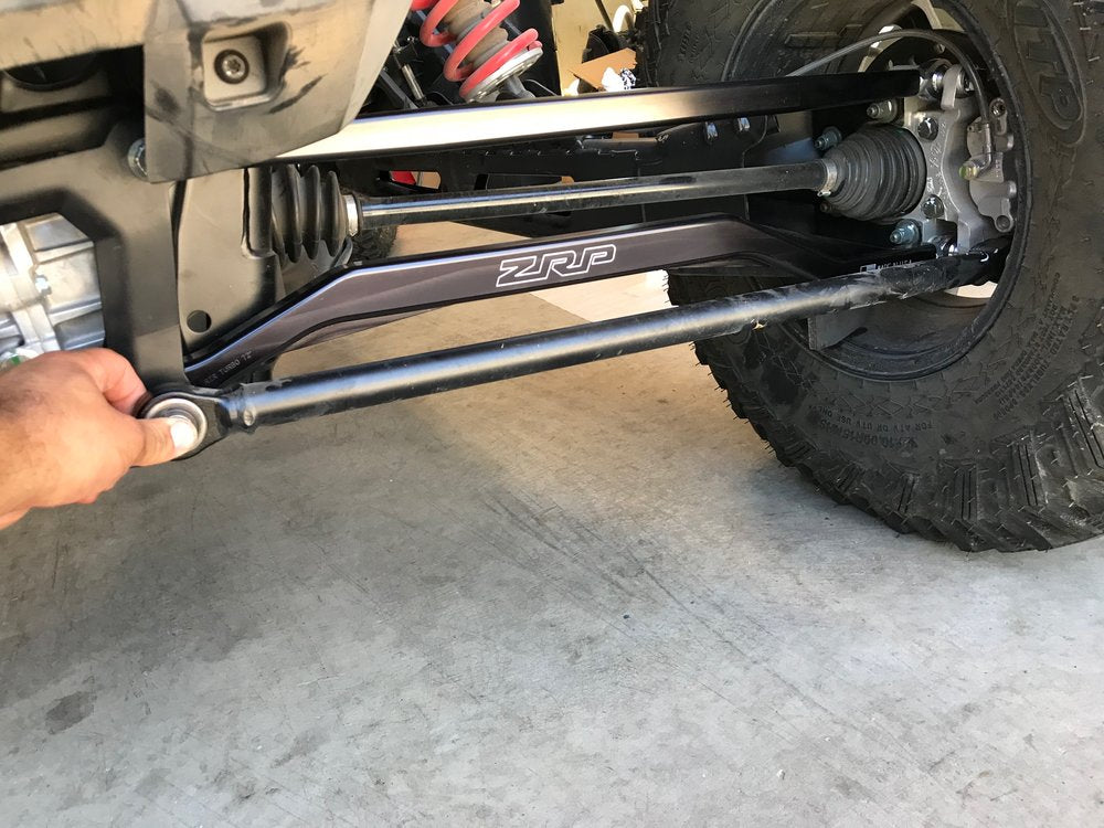 ZRP RZR Turbo S High Clearance Heavy Duty Radius Rod Set (4) – The ...