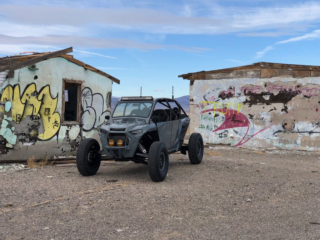 Sand Slayer Bumper 4 Seat Style Cage (Fits 2018 Turbo S and 2019 and N ...