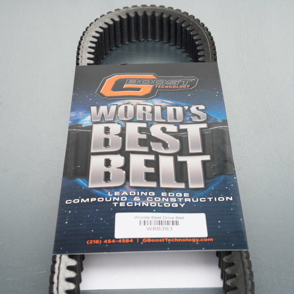 GBoost World's Best Belt – The Offroad Division
