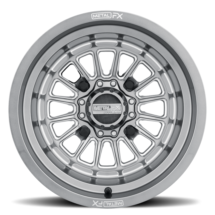 Metal FX Premium Cast Delta Non-Beadlock - Gunmetal – The Offroad Division