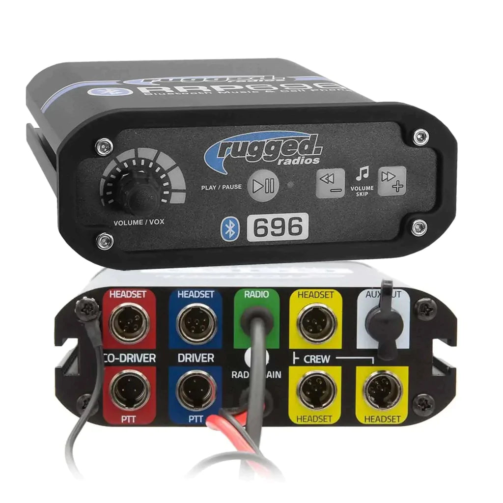 4 Person - 696 Gen1 Complete Communication Intercom System - with ALPH ...