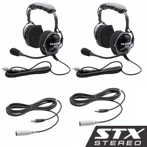 Expand to 4 Place with Over The Head STX STEREO Headsets – The Offroad ...